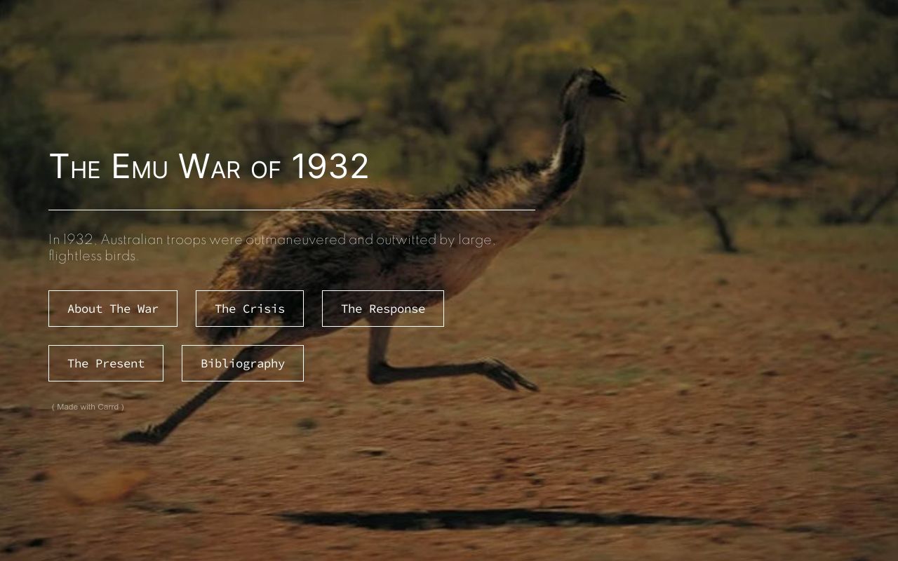 The Emu War